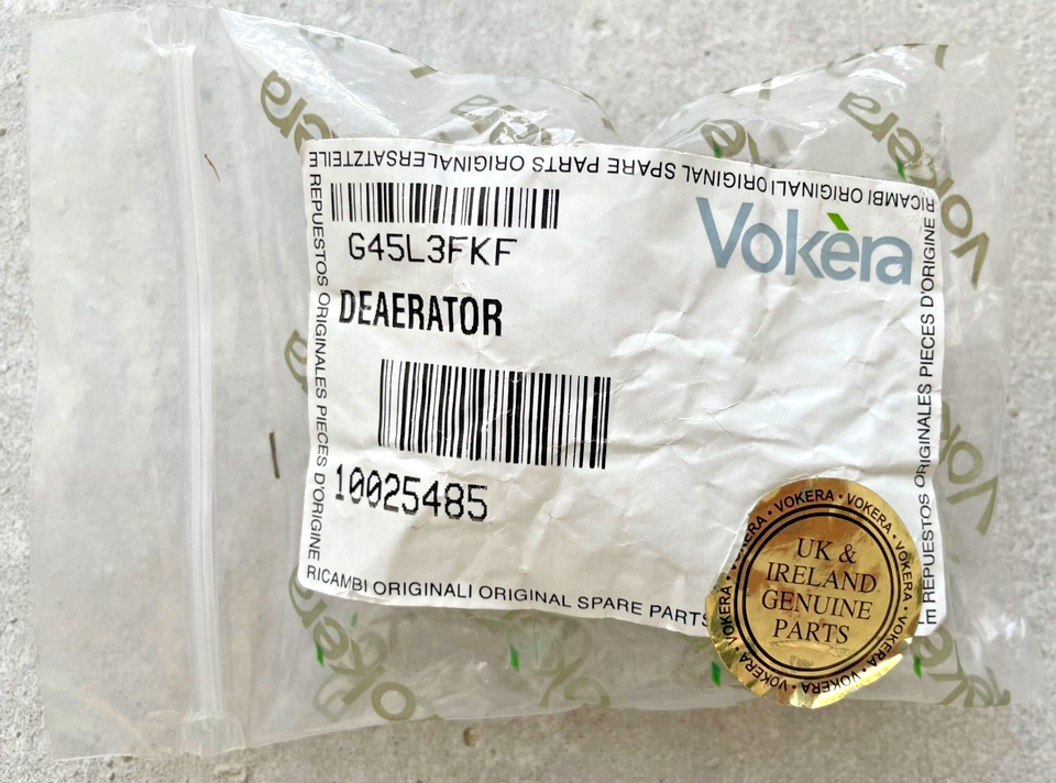 Vokera Compact Linea Sabre 25 29 35 HE Auto Air Vent Deaerator 10025485 ...