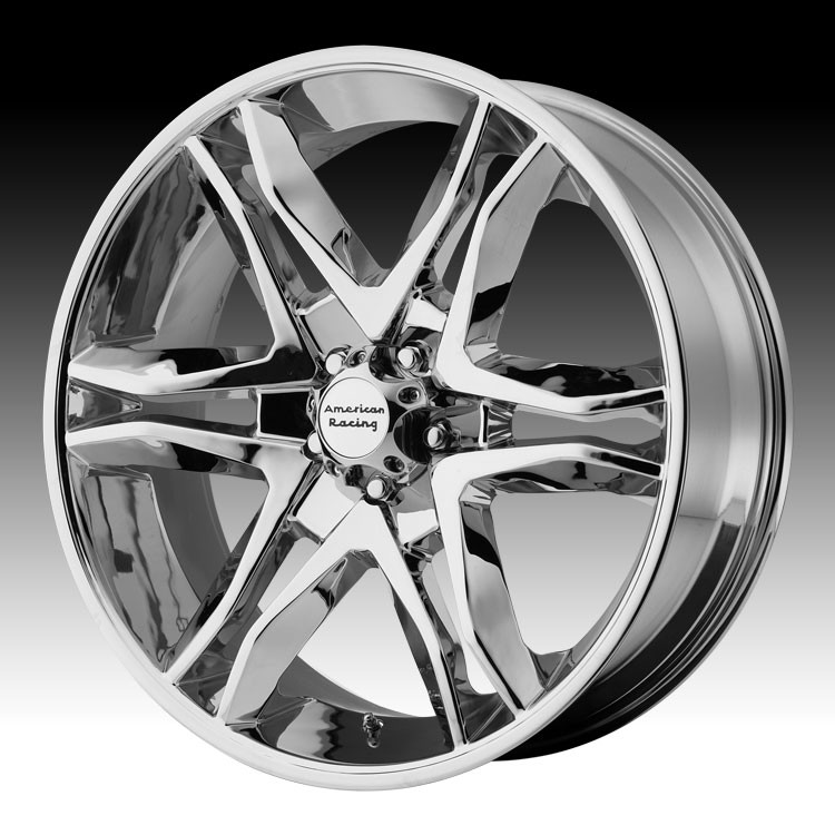 American Racing AR893 Mainline Chrome 20x8.5 6x5.5 15mm (AR89328568215 ...