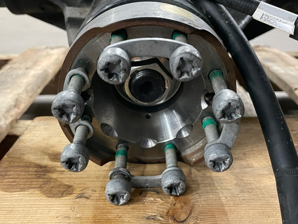 2021-2025 Jeep Wrangler Hybrid Rear Axle Diff Differential Assembly 4X4 ...
