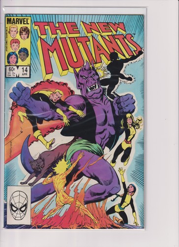 The New Mutants #14 (1984) | eBay