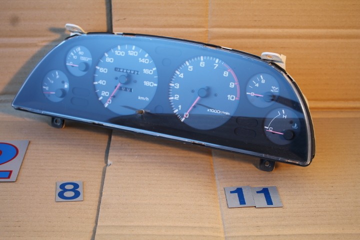 Ks-915-2 Rare Nissan Bnr32 Skyline Gt-R Genuine Speedometer Mileage ...