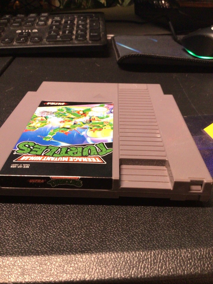 Teenage Mutant Ninja Turtles TMNT (Nintendo Entertainment System, NES ...