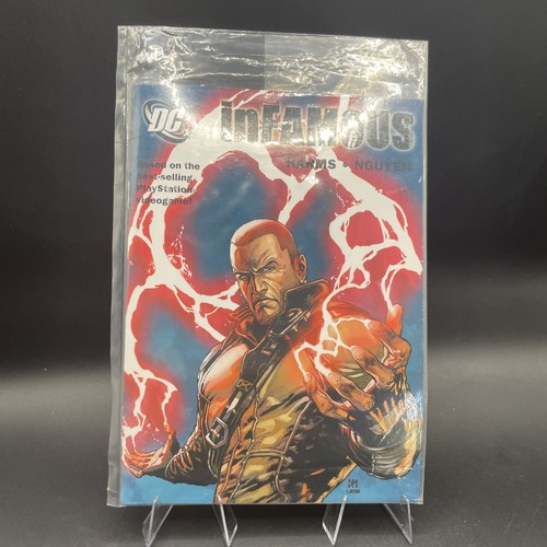 Infamous Video Game Playstation 3 Comic Book Promo by Harms Nguyen DC ...