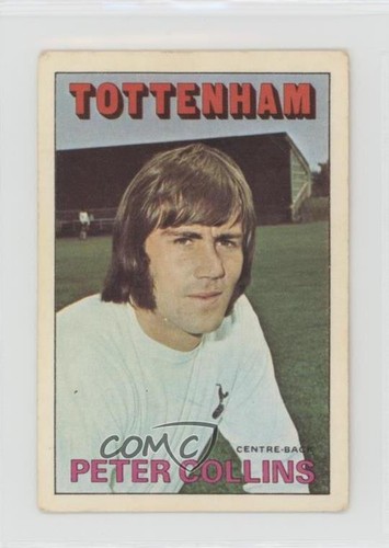 1972-73 A&BC Footballers Peter Collins #72 Rookie RC | eBay
