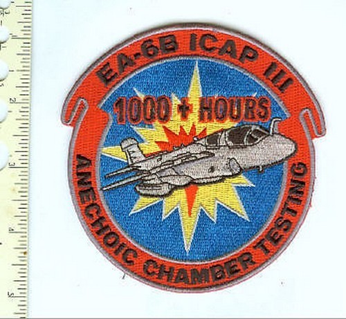 Military Patch USN EA-6B Prowler ICAP III - 1000 Hours | eBay