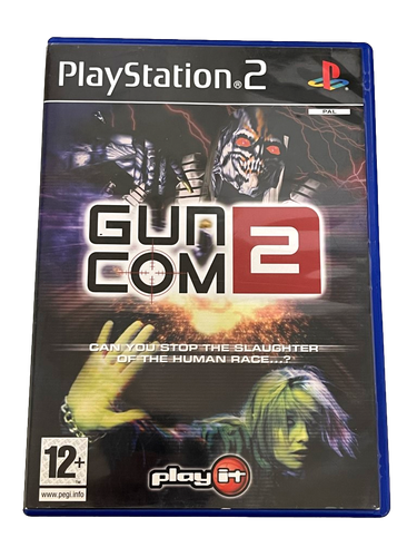 Guncom 2 PS2 PAL *Complete* Shooter Gun Com 2 | eBay