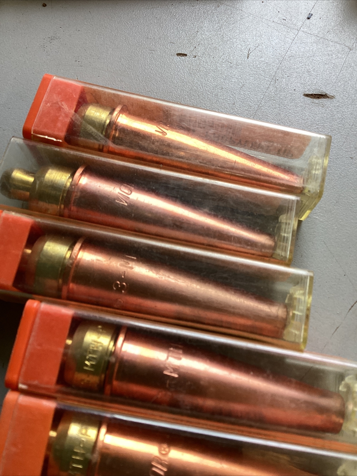 12 Victor Propylene Cutting Torch Tip Size 0,1,2,3,4 MTHP | eBay