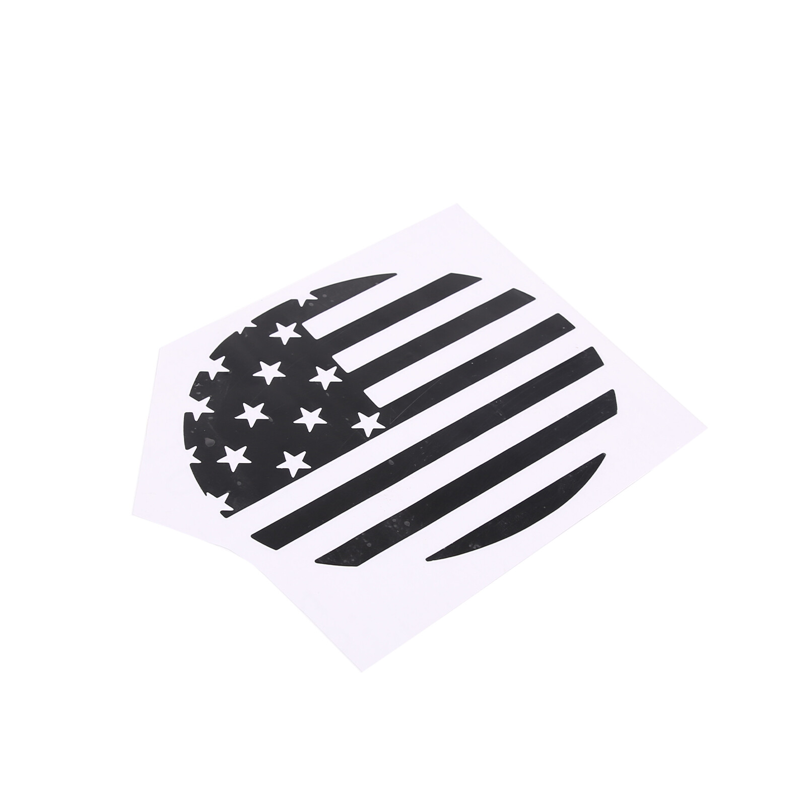 USA Flag Style Fuel Gas Tank Gate Sticker Vinyl Decals For 2021-2023 ...