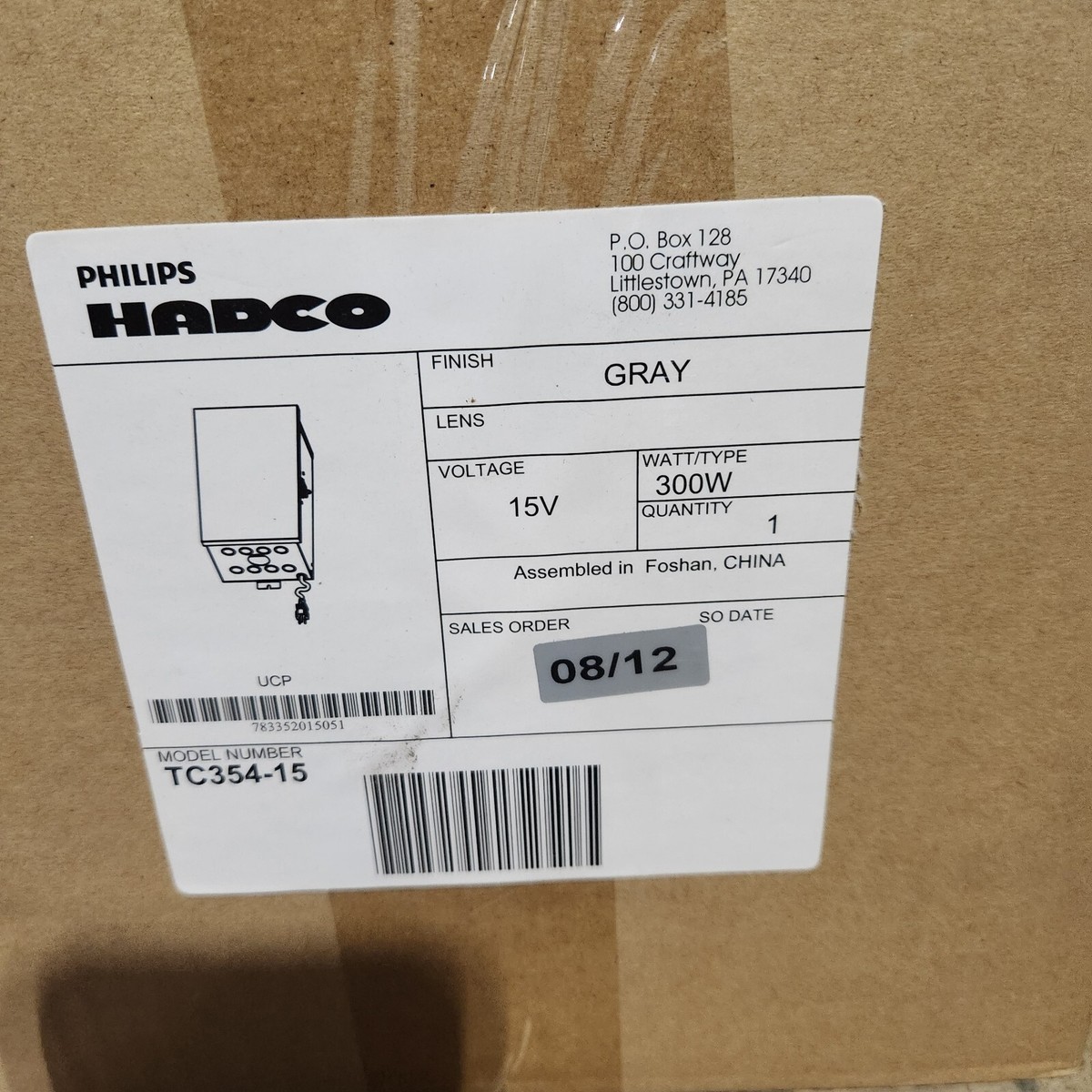 Philips Hadco Outdoor Lighting Hue Turaco Outdoor Wandleuchte