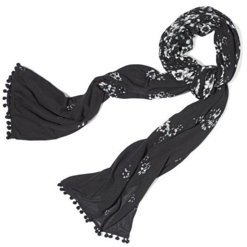 Avon Graphic Floral Oversized Scarf | eBay