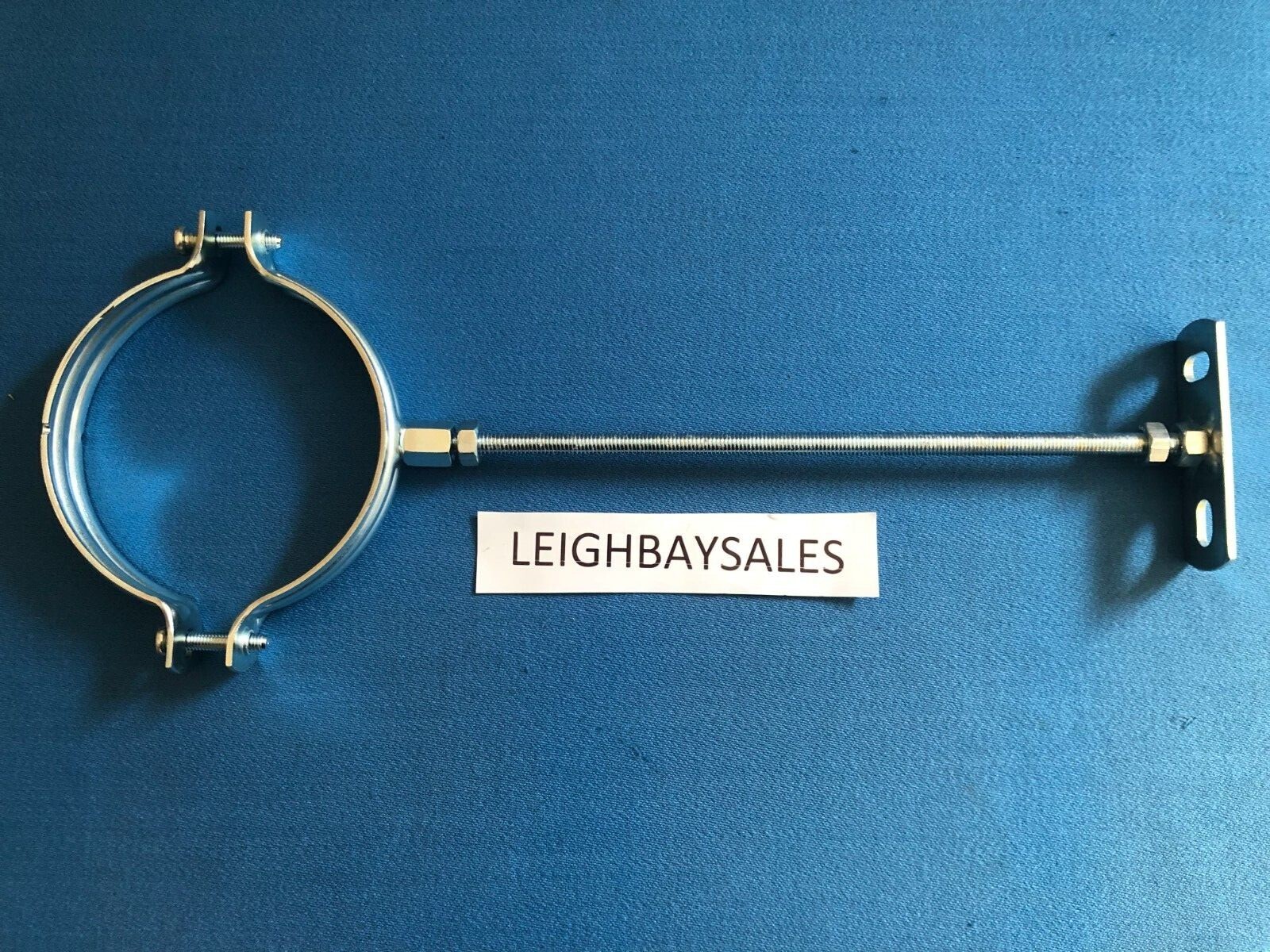 3 pack universal adjustable boiler flue clip support bracket 100mm - 4 ...