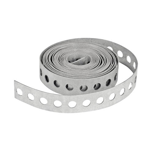 3/4"in x 50'ft 28 Guage Steel Plumbers Tape Pipe Roll Hanger Strap Bolt ...