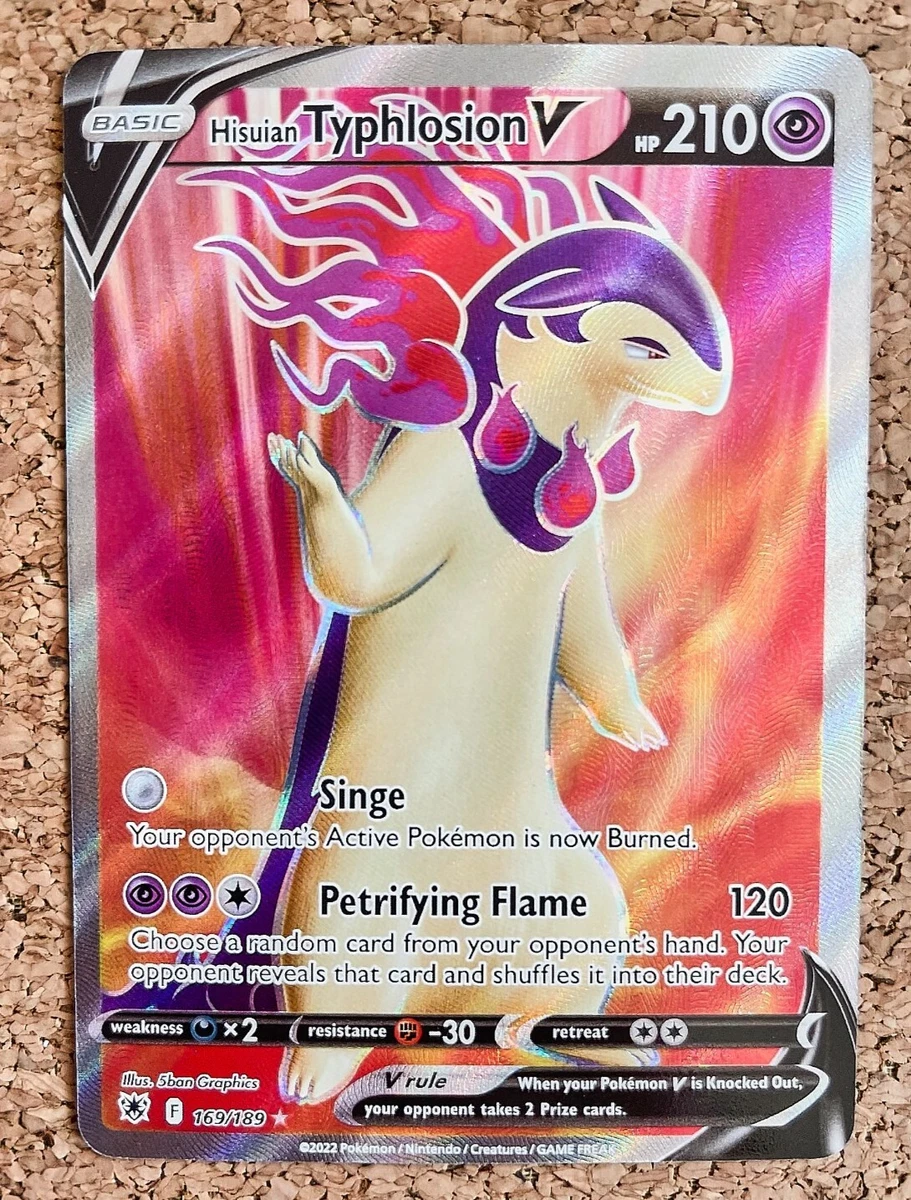 Mega Typhlosion Card