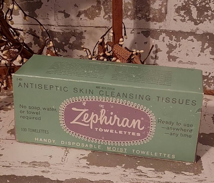 Zephiran Wipes