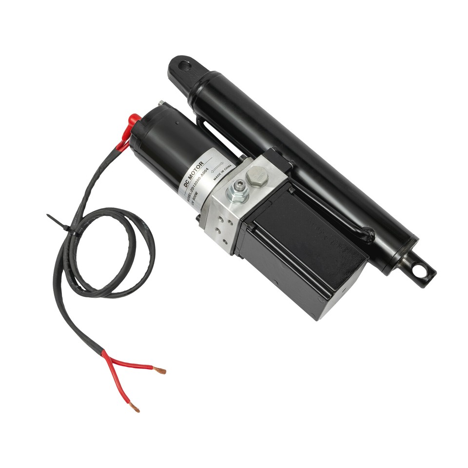 Heavy Duty Electro-Hydraulic Actuator 8" Stroke 4409 lbs Lift 12V 500W ...