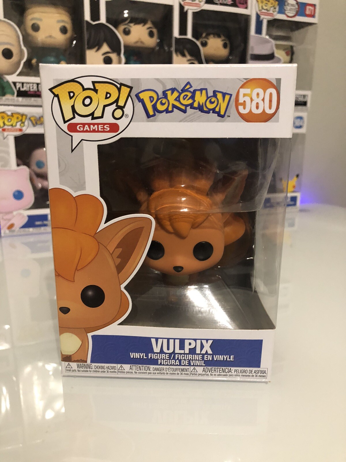 Funko Pop Pokemon #580 Vulpix | eBay