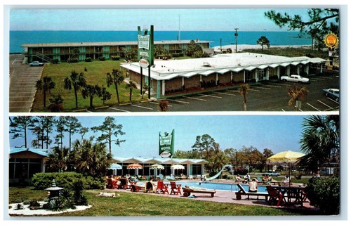 1975 Quality Inn Emerald Beach Biloxi Mississippi MS Posted Multiview ...