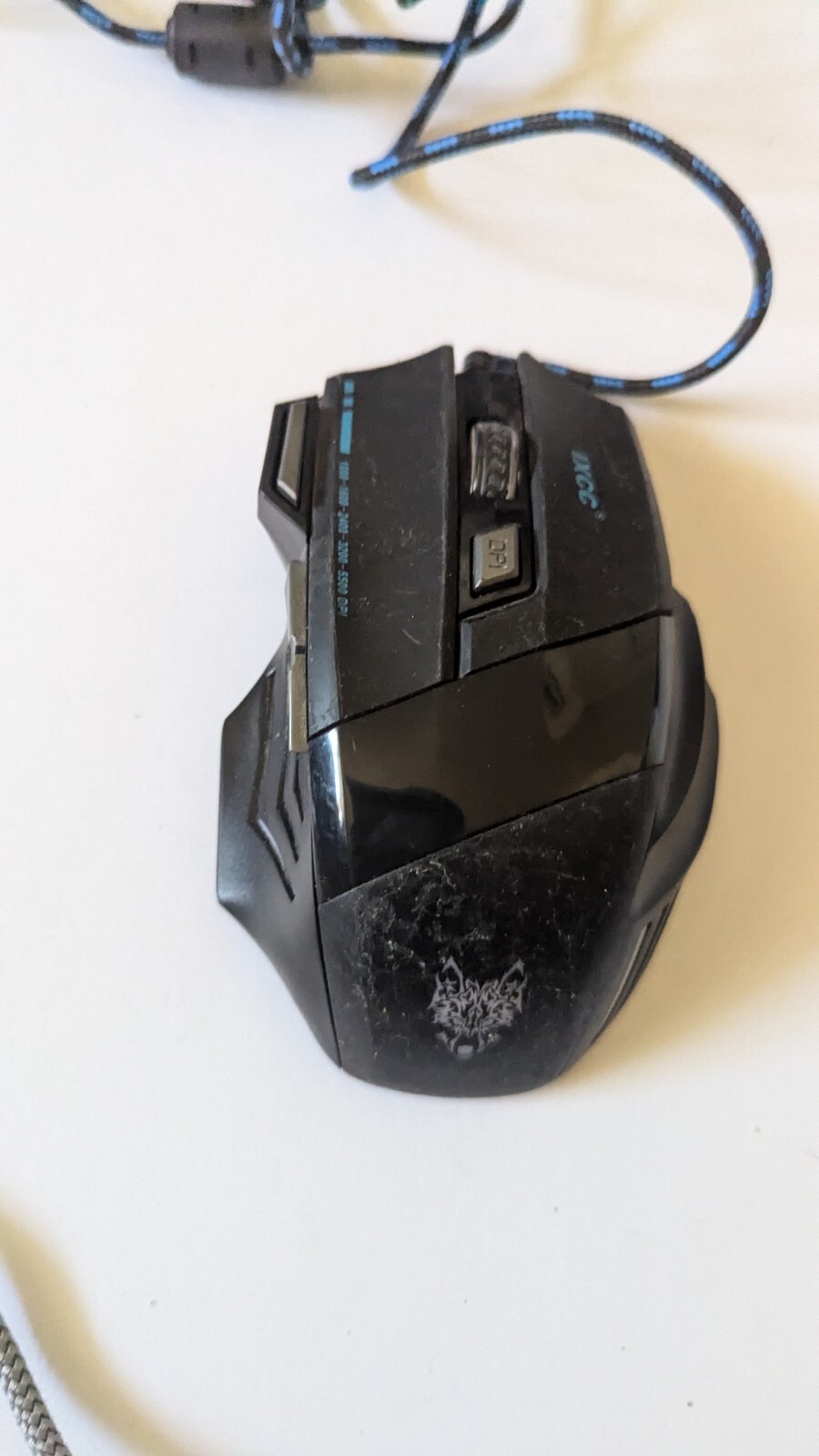 Predator IXCC II Pro Gaming Mouse IM-5500 Optical USB Wired Mouse | eBay