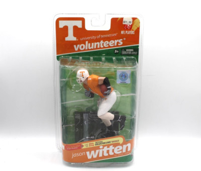 McFarlane JASON WITTEN Tennessee Volunteers Orange Jersey NCAA SERIES 2 ...