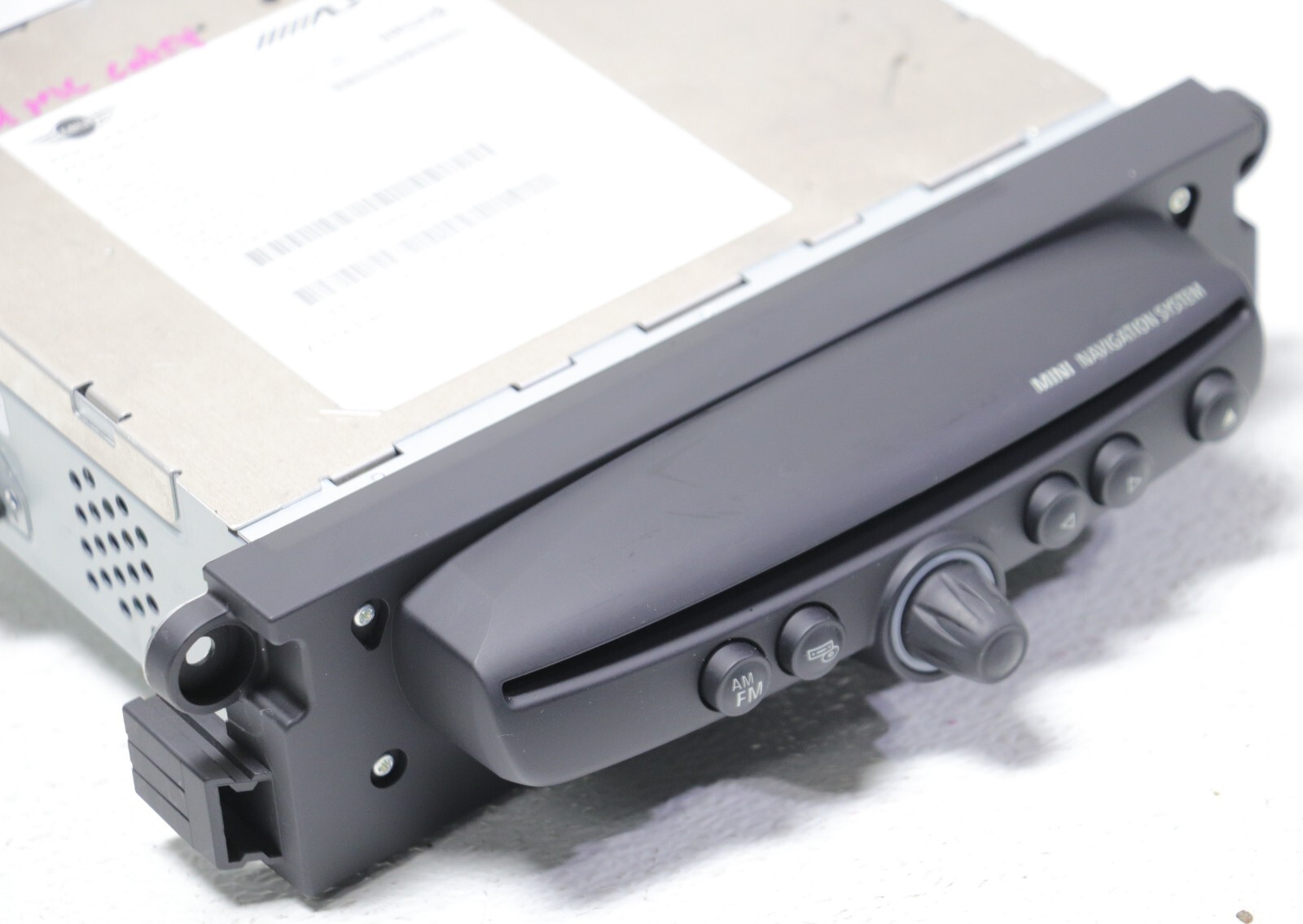 Center Radio CD Player Navigation System CHAMP 2 Head Unit OEM Mini R56 ...