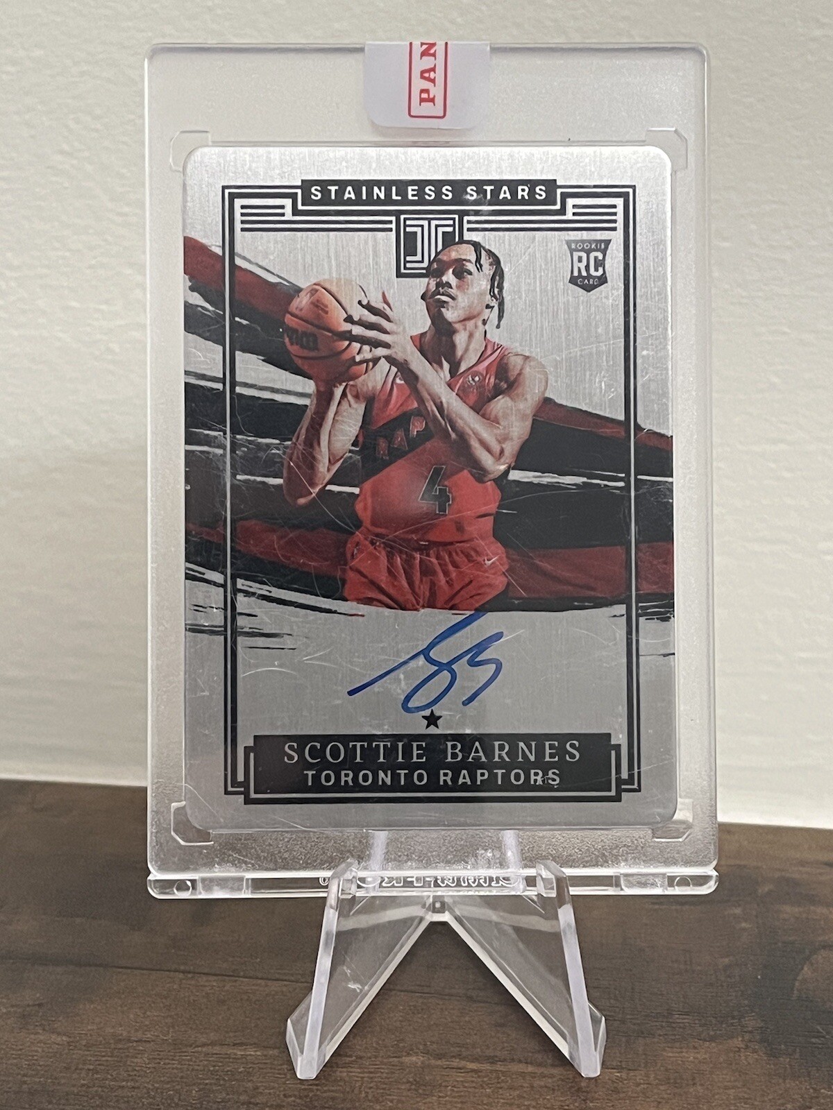 2021-2 Impeccable Scottie Barnes Stainless Stars Rookie Autograph Auto ...