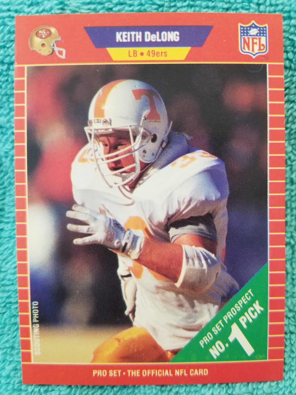 1989 Pro Set - #513 Keith DeLong (RC) for sale online | eBay