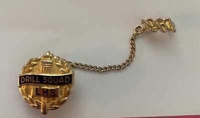 Vintage Drill Squad Pin LHS 1967 | eBay
