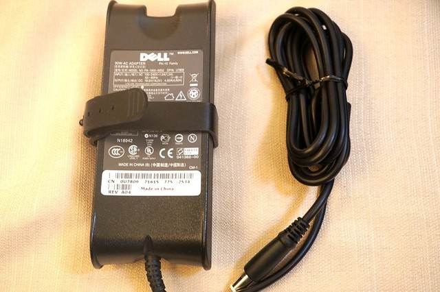 Dell Adapter Original OEM Latitude Inspiron 90w Pa-1900-02d2 U7809 AC ...