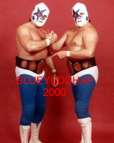 NIGHTMARES DANNY DAVIS & KEN WAYNE WRESTLER 8 X 10 WRESTLING PHOTO NWA ...