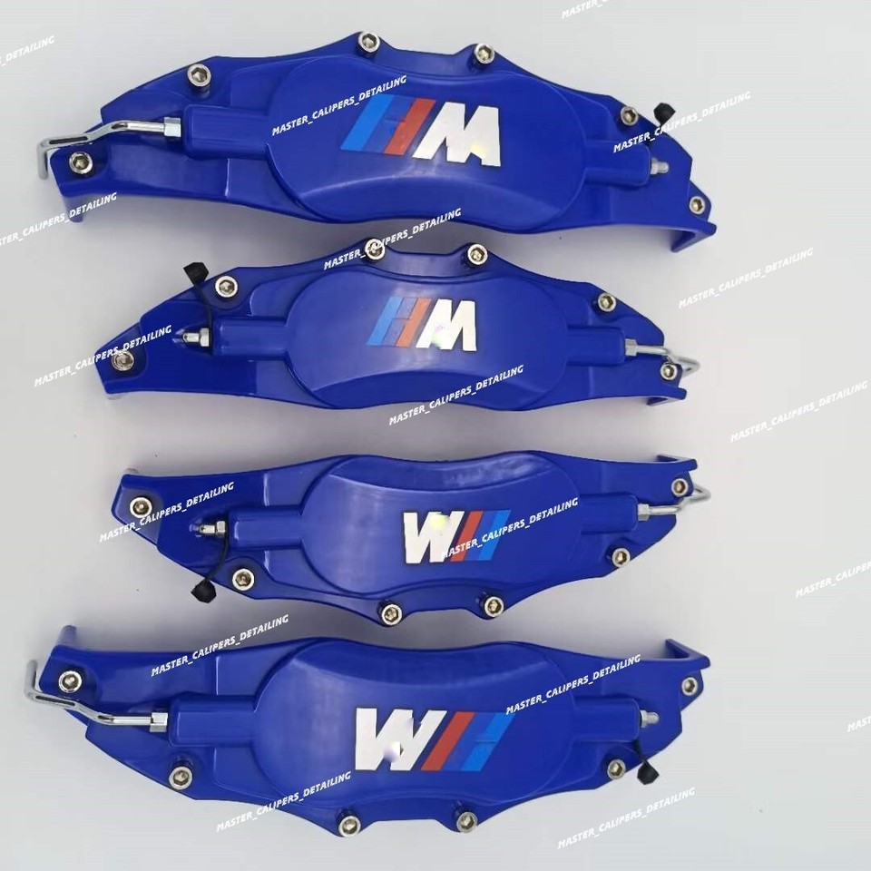 Blue BMW 320d 120d 420d 5 6 X1 X2 X3 G30 M Brake Caliper Covers | Blue ...