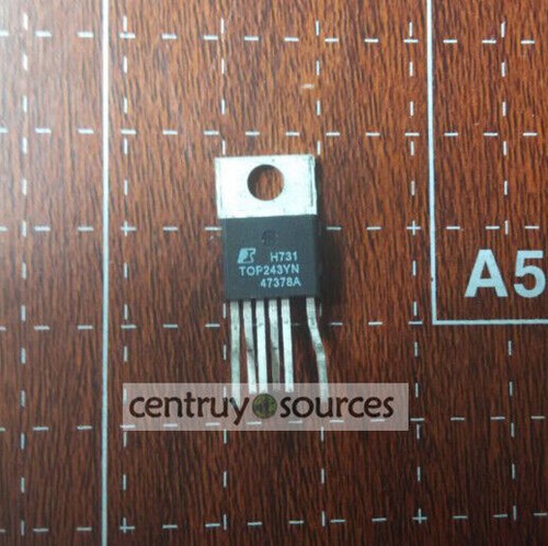 2PCS TOP243YN TO-220 TOP243 Integrated Off-line Switcher Transistor #A6 ...