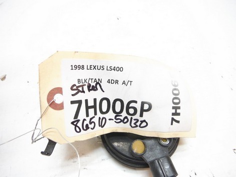 1998 LEXUS LS400 4DR A/T HORN ASSEMBLY HONK OEM 1999 2000 | eBay