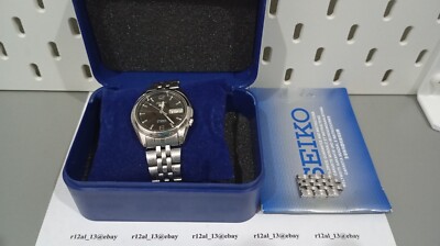 Seiko 5 Automatic SNK391 K1 Coffee Brown Sunburst Dial 7S26 01V0 Not ...