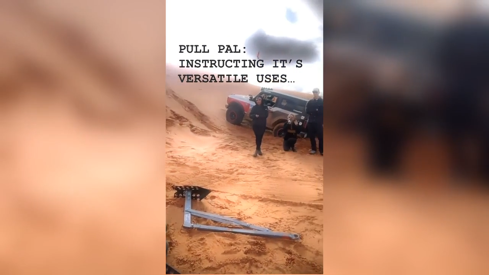 Mega-Duty Pull-Pal Winch Anchor Fastrack Mounting Kit | U.S. made ...