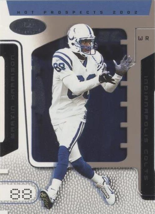 2002 Fleer Hot Prospects - Marvin Harrison #32 for sale online | eBay