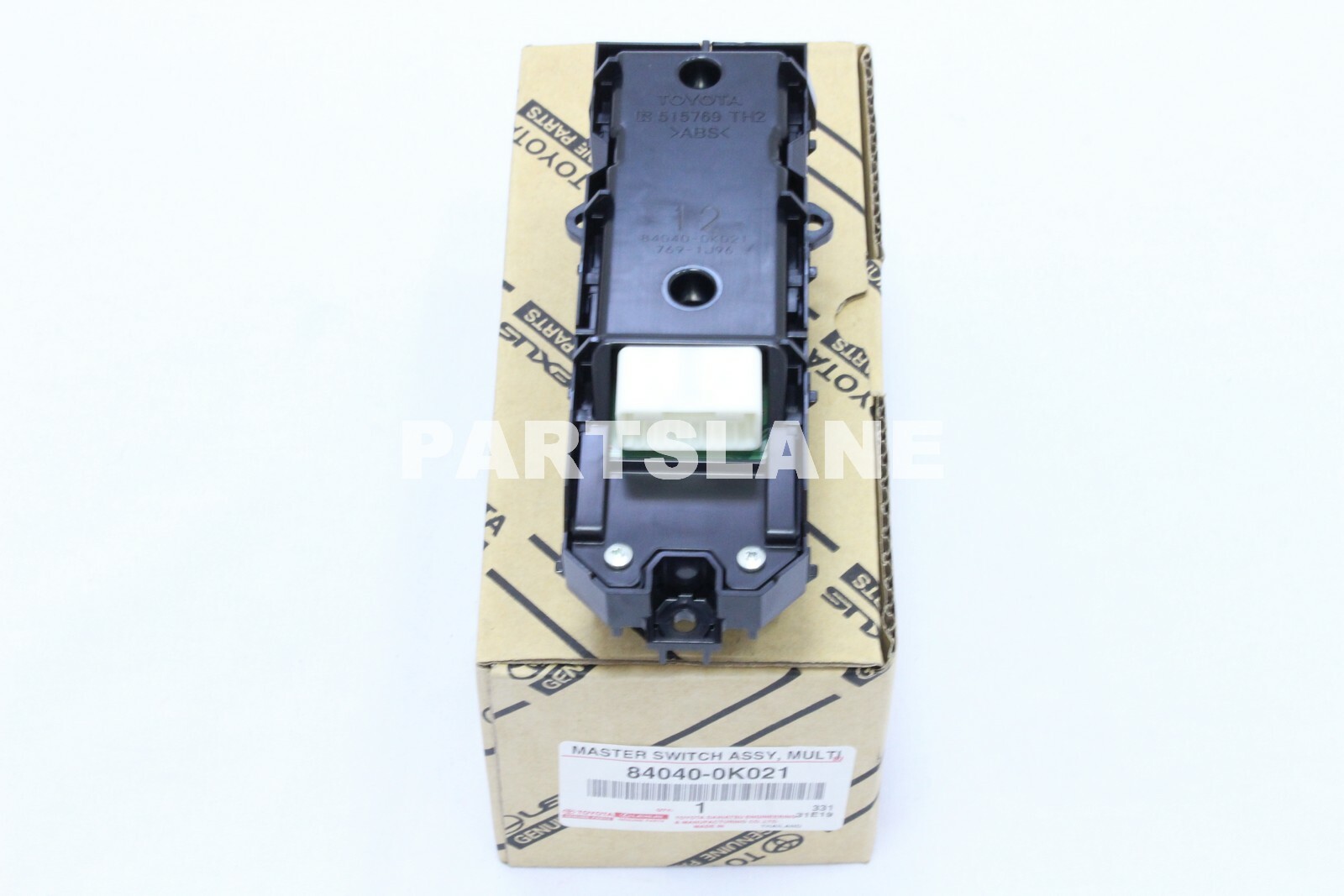 Toyota Hilux Fortuner Innova Yaris OEM Genuine Master Switch Window ...
