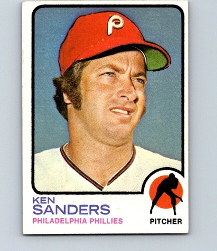1973 TOPPS BASEBALL #246 KEN SANDERS NRMT IH | eBay
