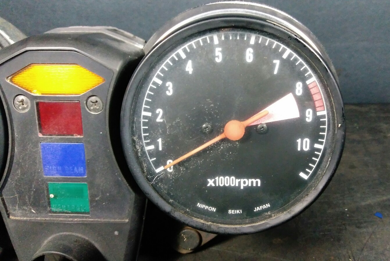 1978 77 76 Honda Goldwing GL1000 Speedometer Tachometer Instrument ...