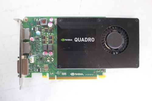 PNY Nvidia Quadro K2200 4GB GDDR5 Video Graphic Card 699-52010-0500-720 ...