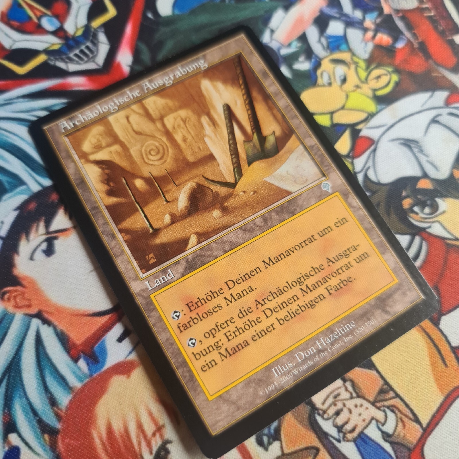 MTG Archaeological Dig Ger Nm Card Magic the Gathering Invasion 320/350 ...