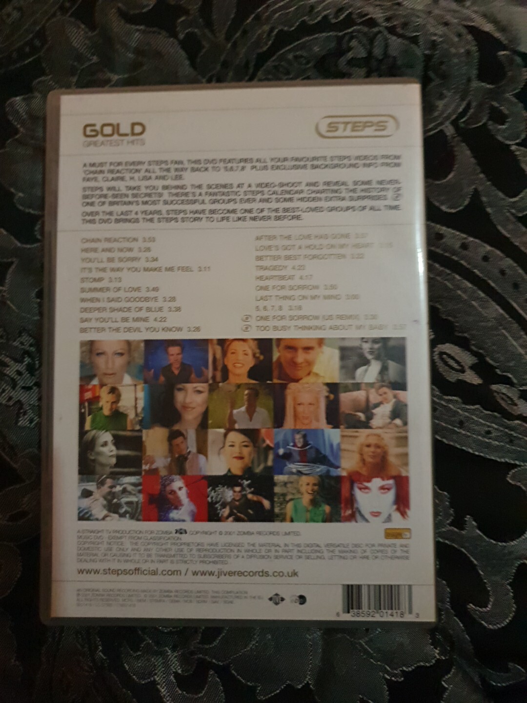 Steps - Gold (Greatest Hits, 2001) for sale online | eBay
