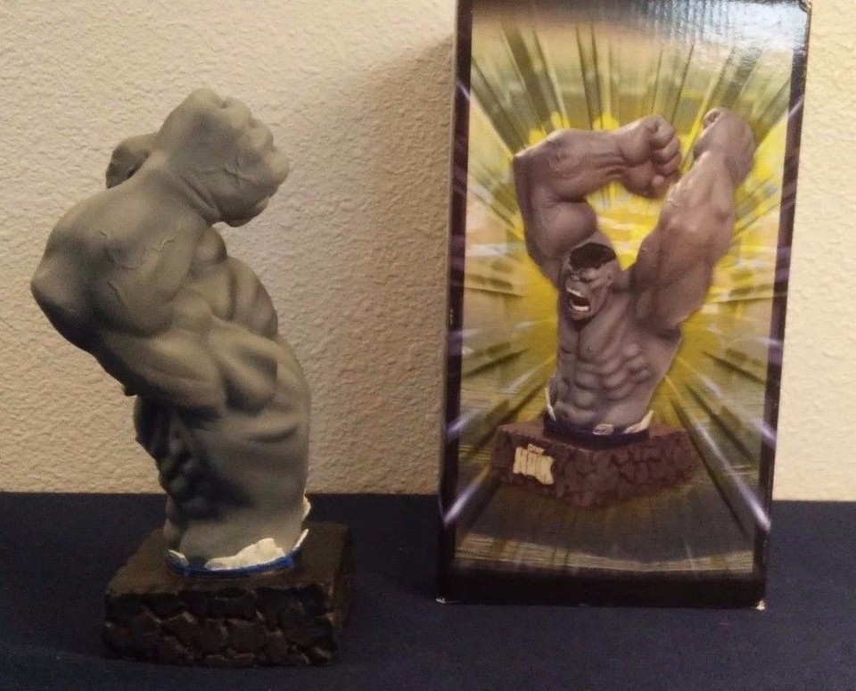 Dynamic Forces Grey Hulk Bust | eBay