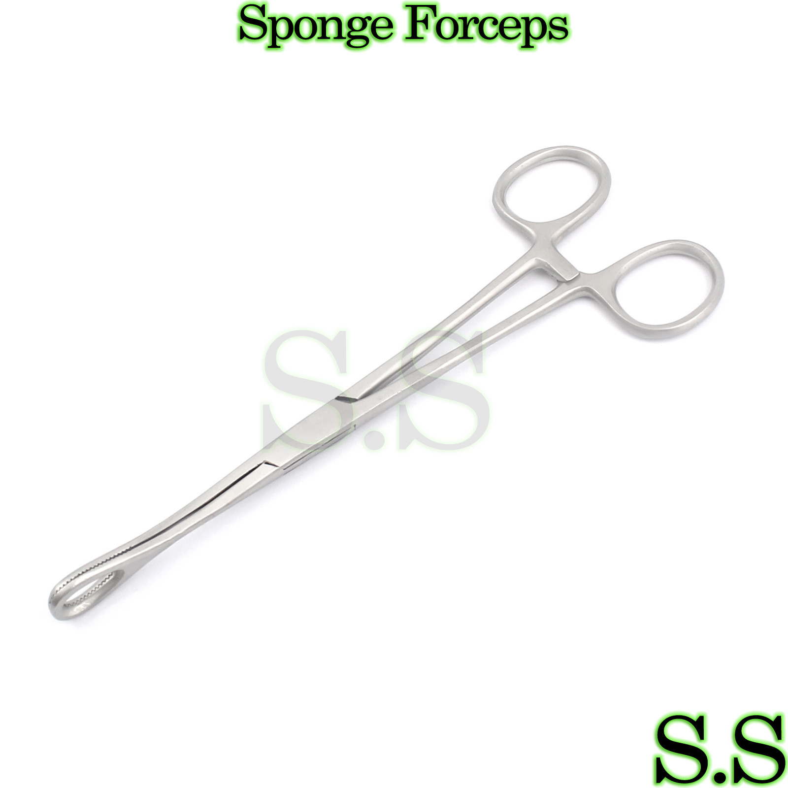 New BODY PIERCING Forceps Kit Hemostat SPONGE CLAMP 6.5" Straight | eBay
