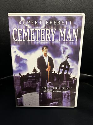Cemetery Man (DVD, 2006) no scratches booklet oop horror comedy ...