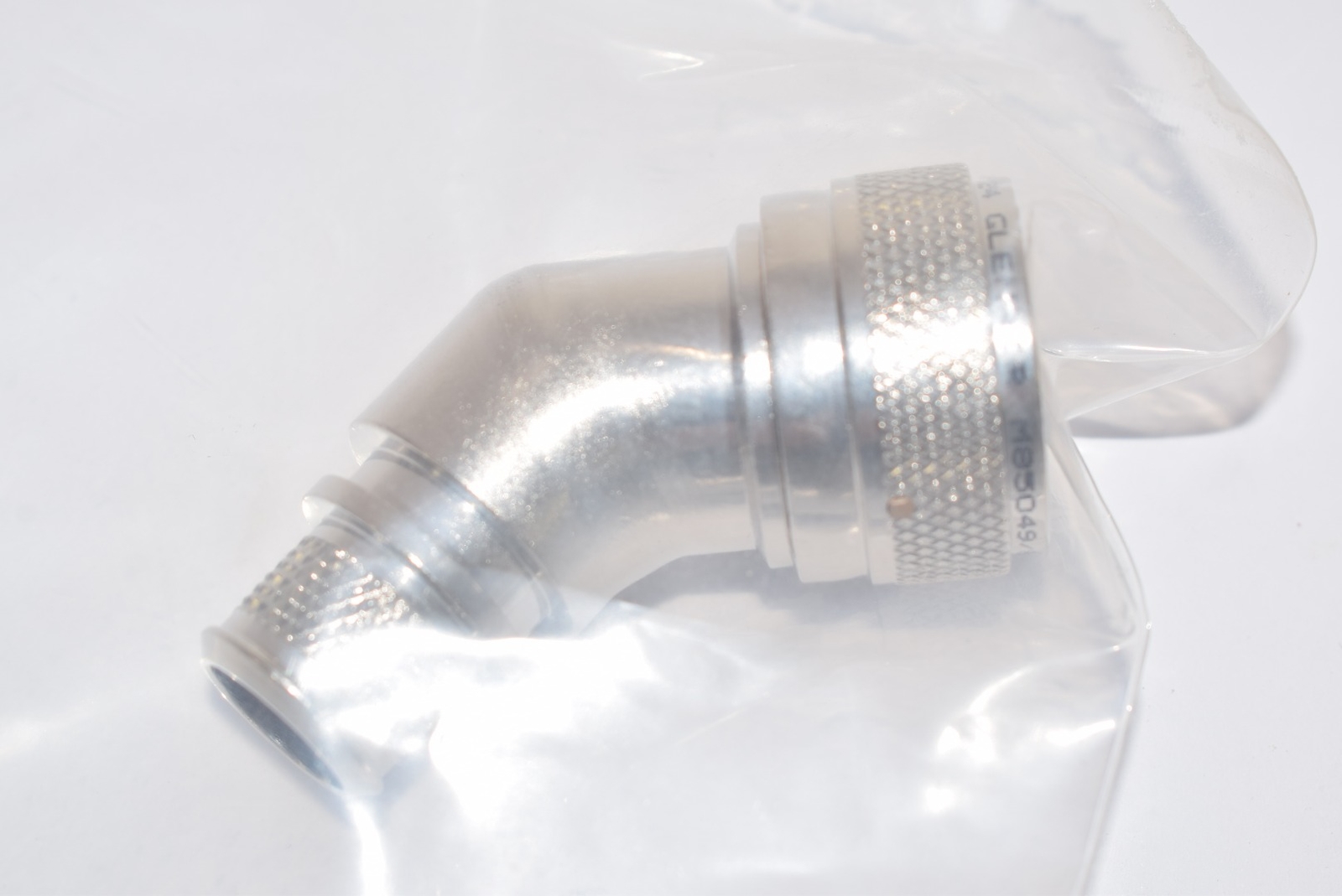 NEW Amphenol Pcd M85049/89-15N02 Circular BACKSHELL BND LCK 45 DEG ADPT ...