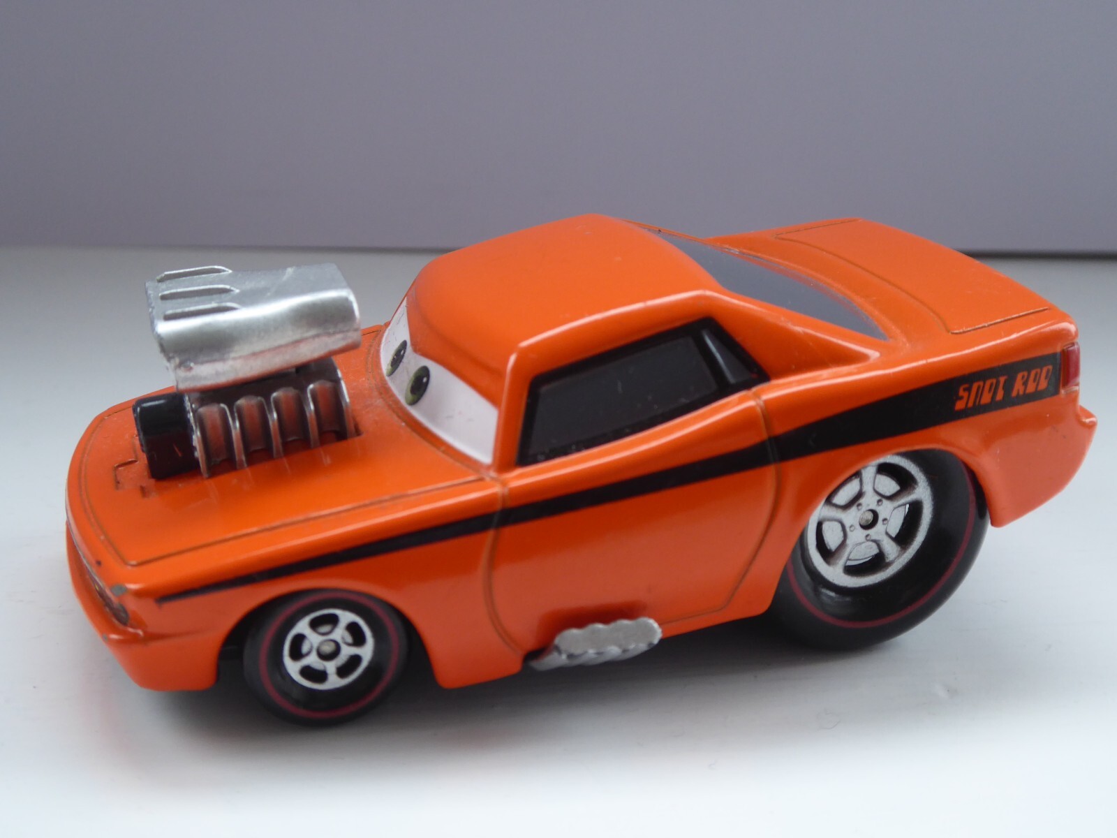 Disney Cars SNOT ROD Delinquent Road Hazard Orange Diecast Car | eBay