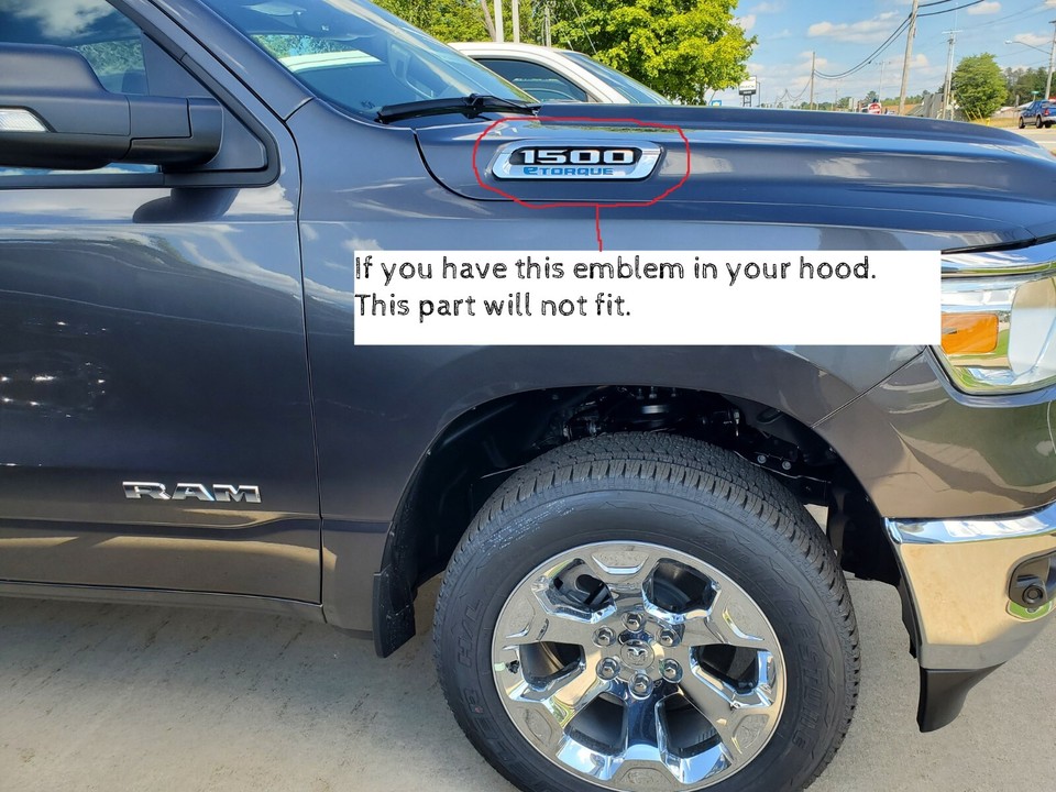 Fits 2019-2022 Dodge Ram CLASSIC 1500 rear window back glass POWER ...