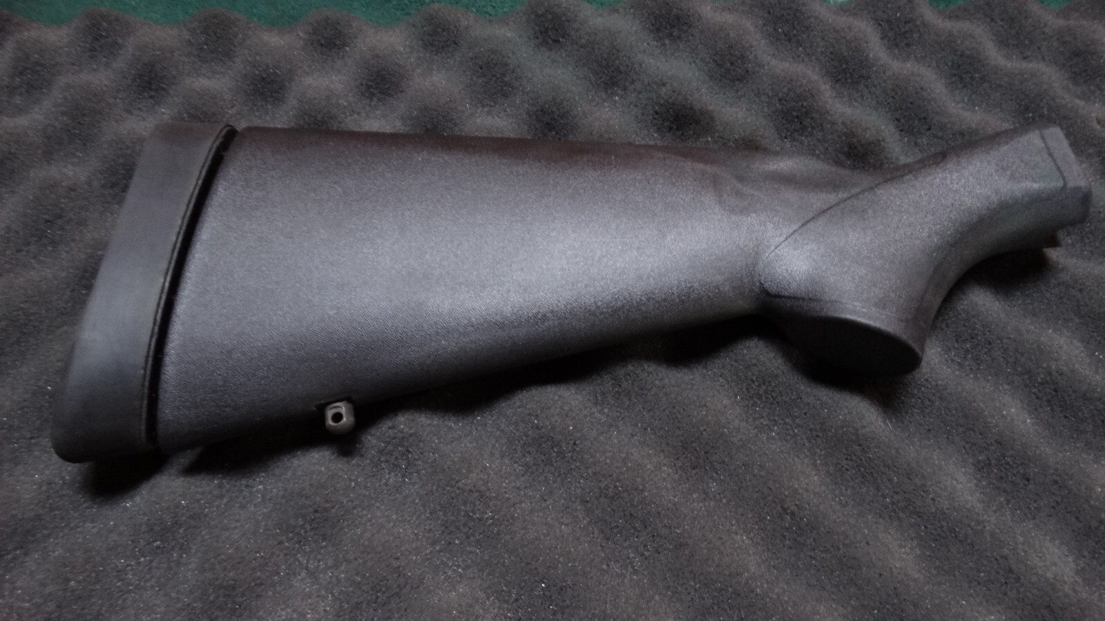 MOSSBERG 500 500A 600 590 MAV 88 STOCK WITH FOREARM * BLACK SYNTHETIC ...