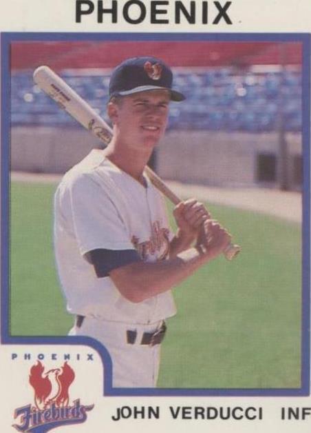 1987 ProCards Minor League - John Verducci #95 (RC) for sale online | eBay
