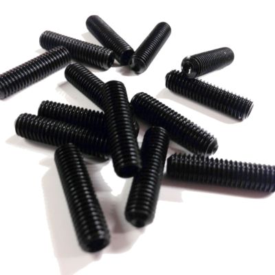 No 2 B.A x 3/8 Socket Setscrew Cup Point Self Colour BS2470( (pack of 6 ...